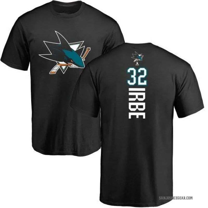 Arturs Irbe T-Shirt | Authentic San Jose Sharks Arturs Irbe T-Shirts ...